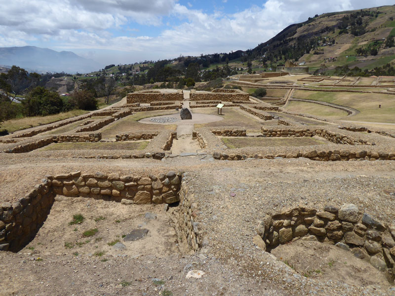 Ingapirca – Die Inkamauer | Atanga