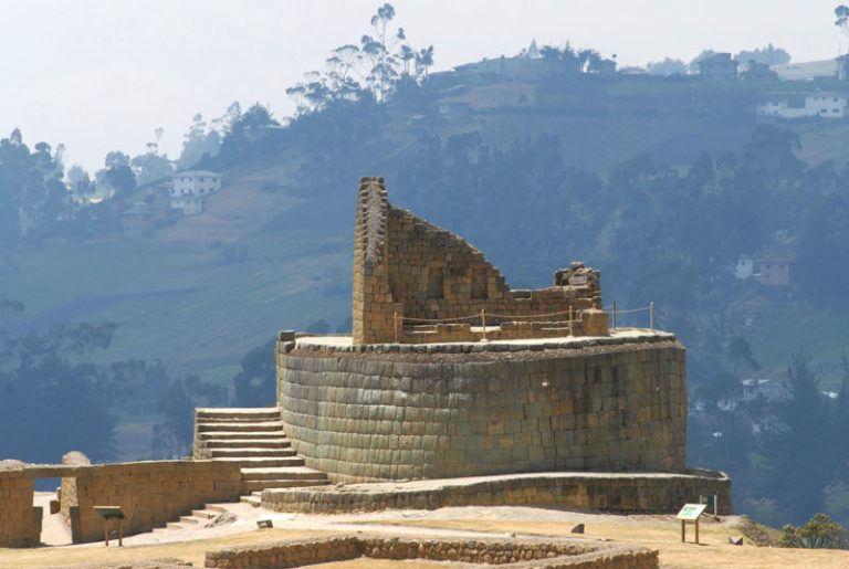 Ingapirca – Die Inkamauer | Atanga